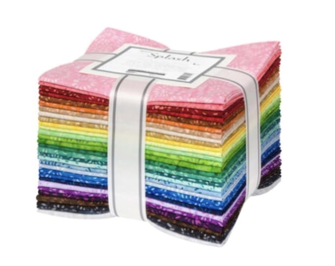 Artisan Batiks Splash Fat Quarter Bundle by Lunn Studios - 30 Fat ...