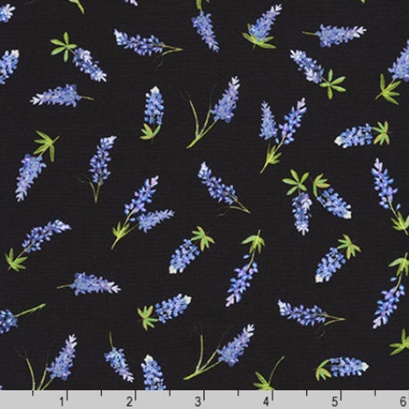 Bluebonnet Fabric - Etsy