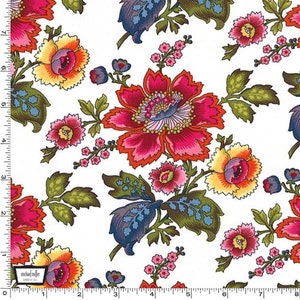 Isabella - Izzi - Cotton Fabric - Etsy