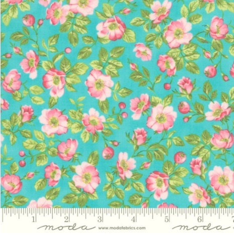 Craft Supplies & Tools Visual Arts Kasuri Sakura by Moda Fabrics,in ...