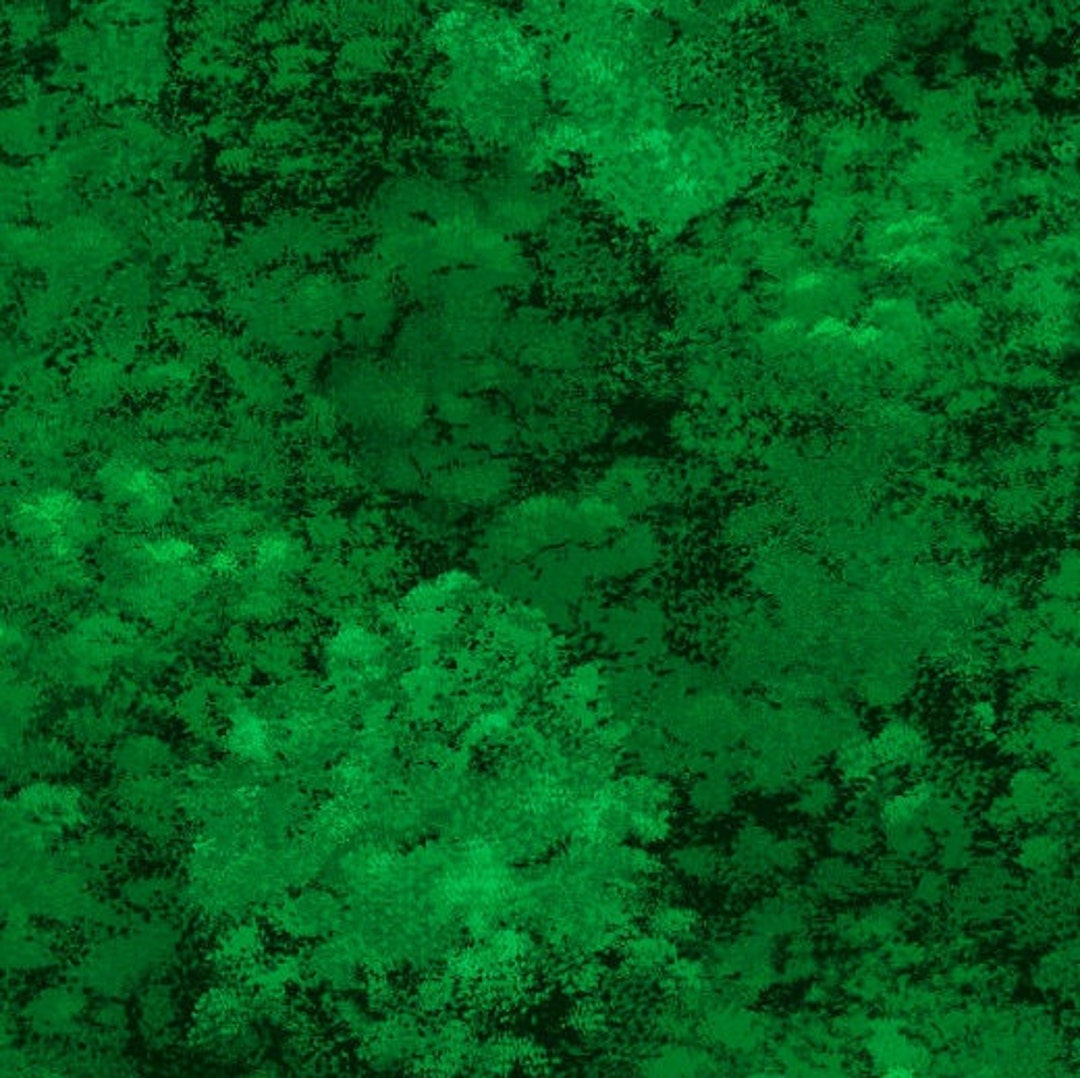 Holiday Aruba - Shrub Emerald Fabric by Jinny Beyer - Cotton Fabric - Etsy