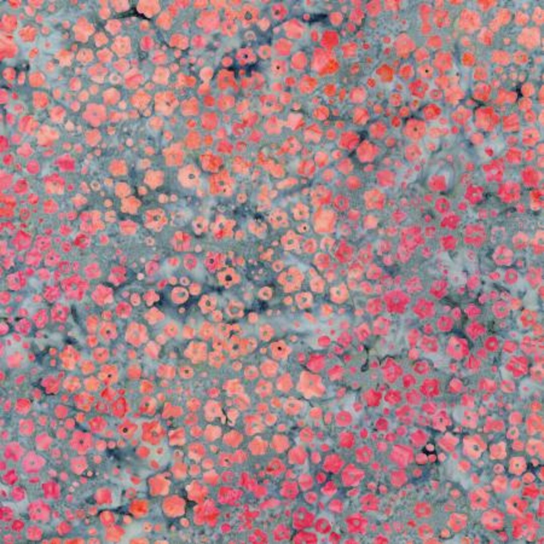 Blossom Batiks - Pastel - Petit Flower - Cherry Blossom Batik by ...