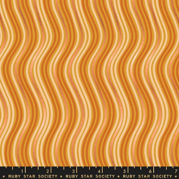 Melody Miller Ruby Star Fabric - Etsy