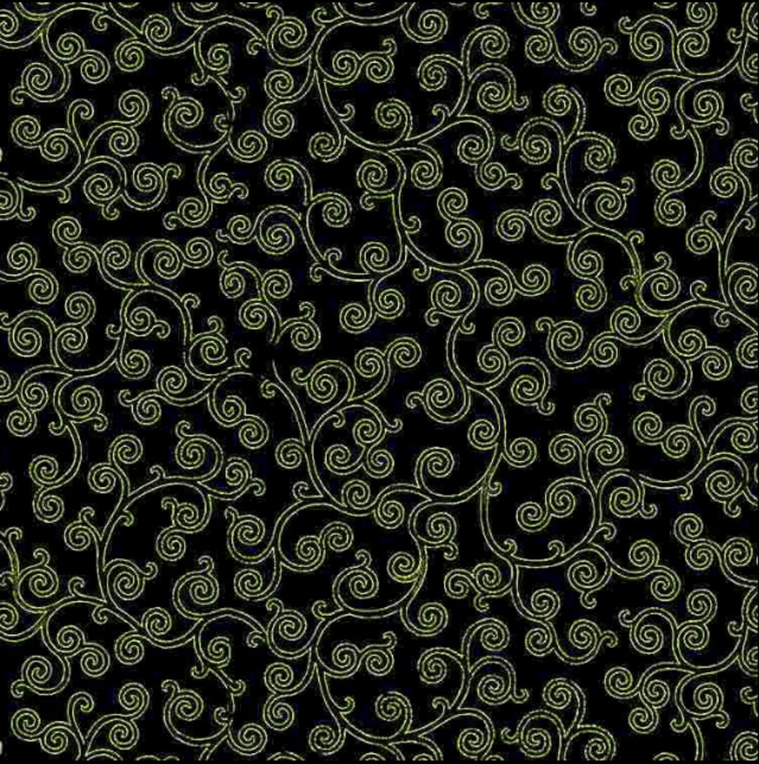 Gilded Rose - Gilded Roses Curl Black by Chong-a Hwang - Metallic ...