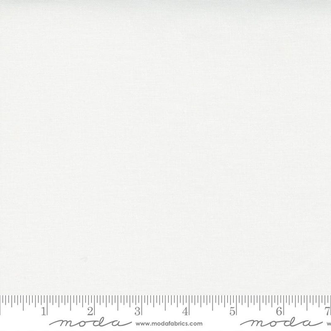 Bella Solids off White Cotton Fabric: Moda Quilting Solid - Etsy