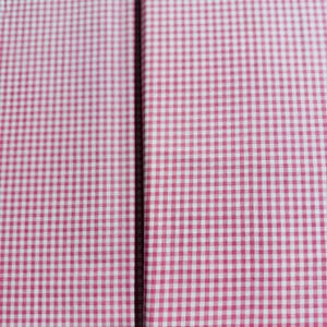 1/8 Inch Small Gingham Check Baby Pink - Cotton Fabric - Etsy