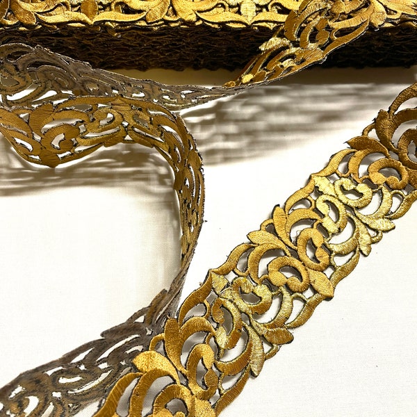 Gold Lace - Etsy