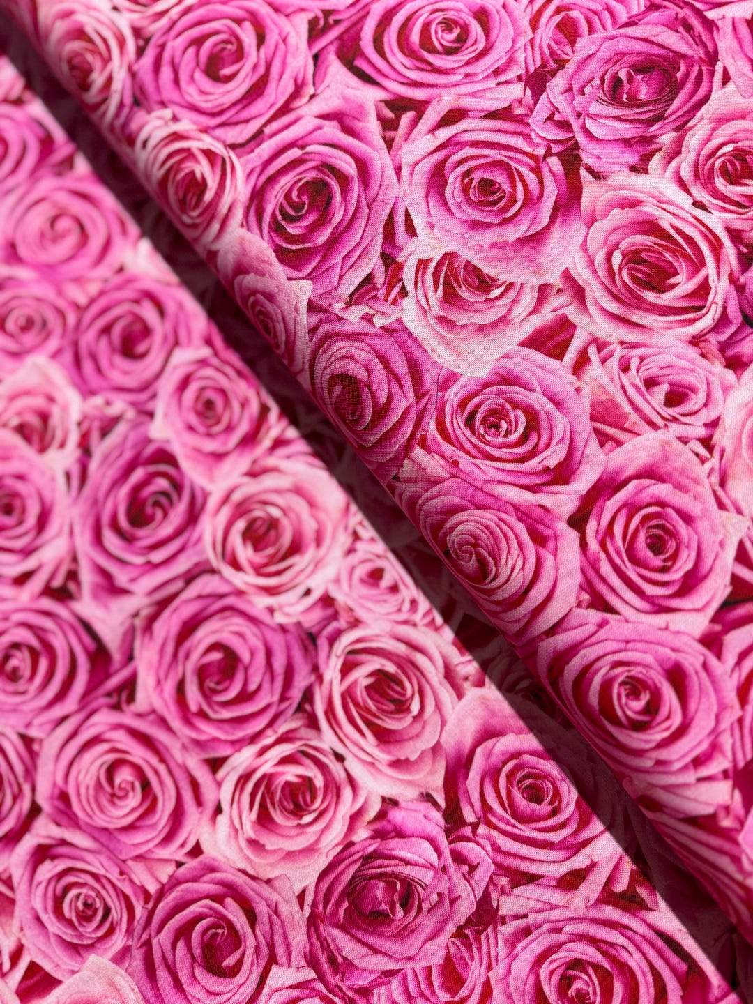 Bellerose - Packed Roses - Digital Print - Cotton Fabric - Etsy