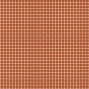 Forest Plaid - Rust Fabric - Digital Print - Cotton Fabric - Etsy