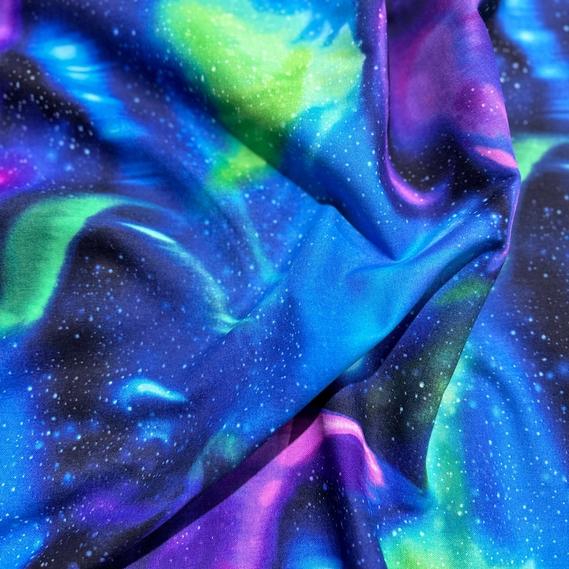 Northern Christmas Fabric - Etsy