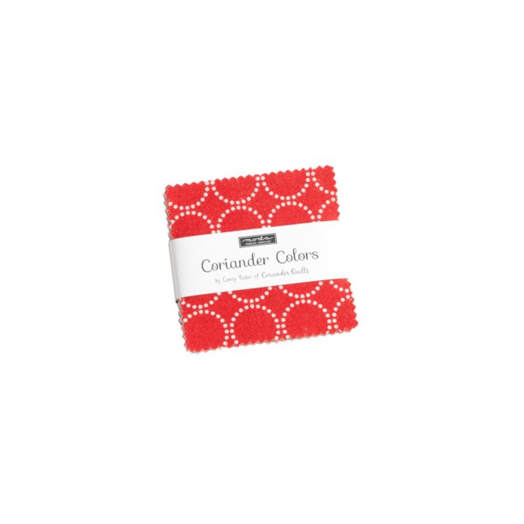 Coriander Colors Mini Charm Pack: 42 Precut 2.5" Fabric Squares - Etsy