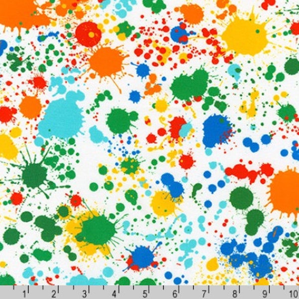 Splatter Fabric - Etsy