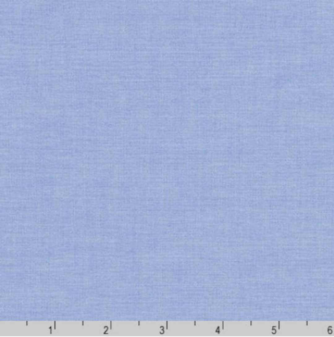 56" Width - Ivy Pinpoint Oxford Blue Fabric - Cotton Fabric - Etsy