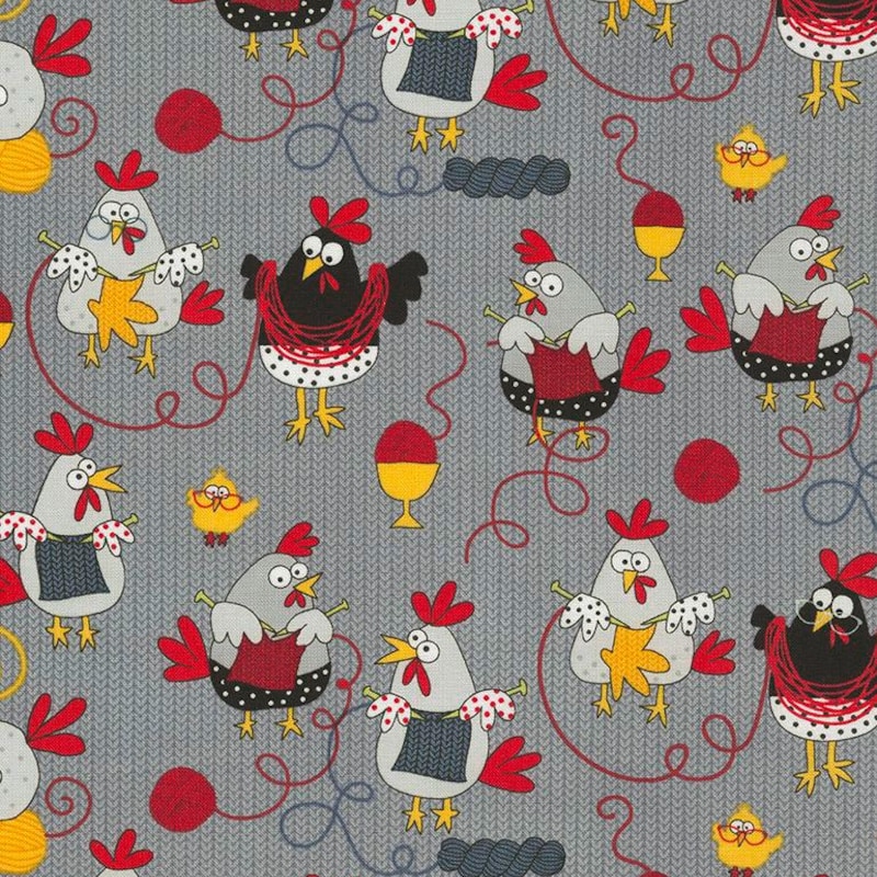 Chicken Fabric - Etsy
