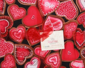Valentines fabric | Etsy