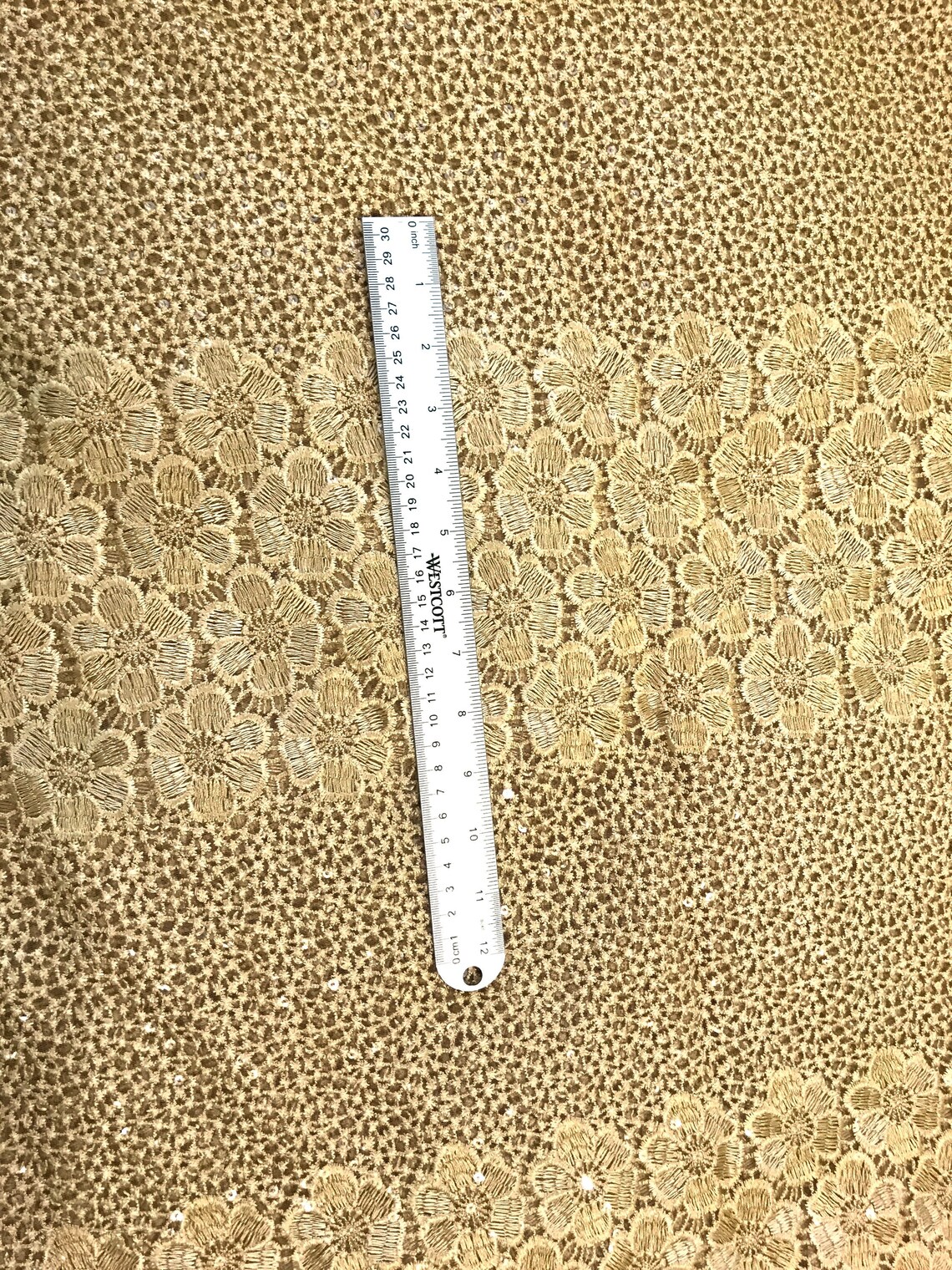 Embroidered Net Fabric Embellished With Sequins 48 - Etsy