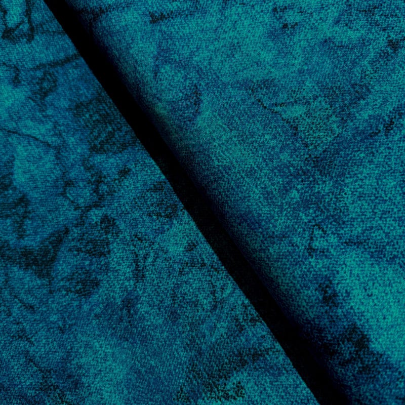 Teal Fabric - Etsy