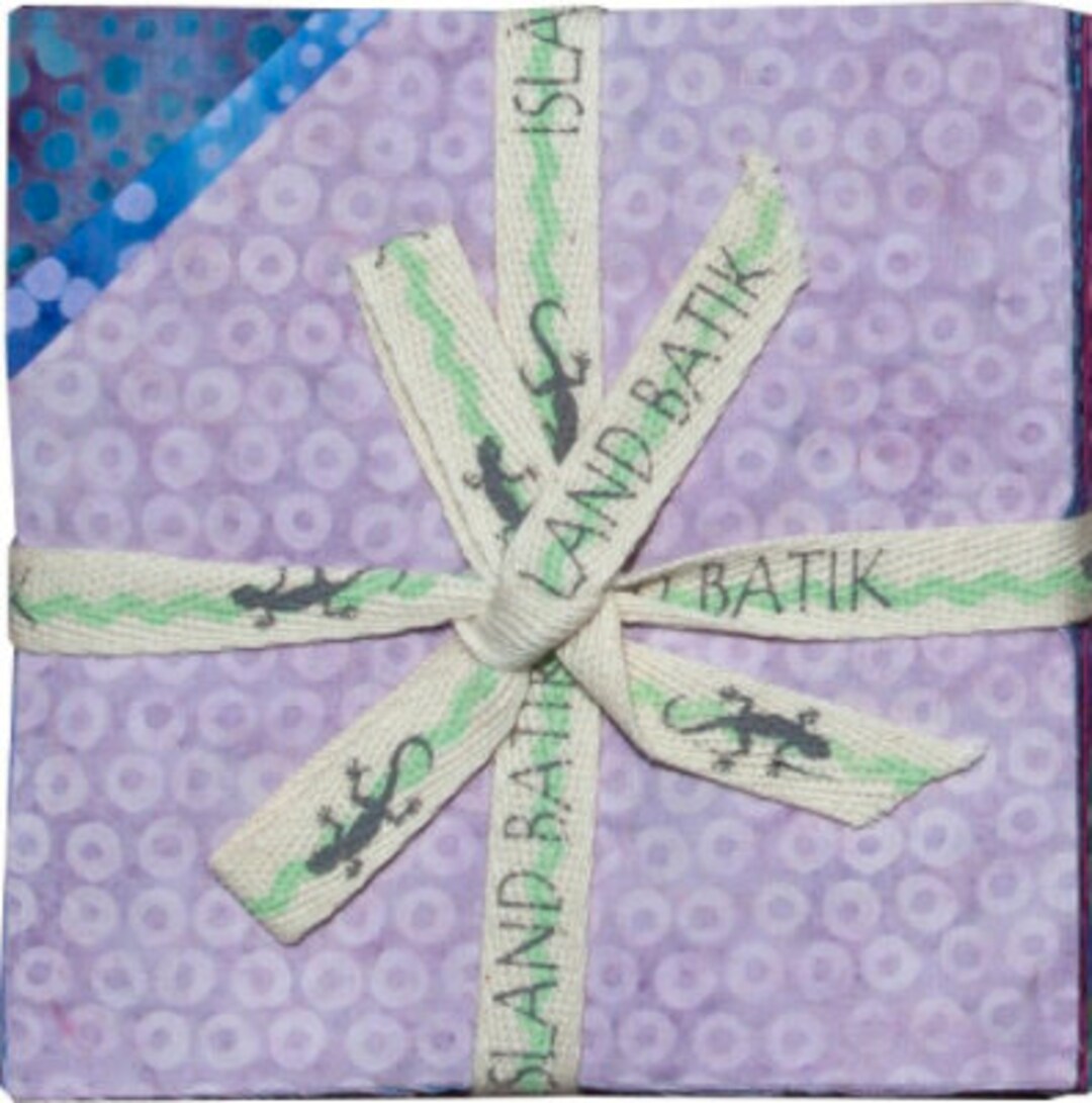 Dotalicious Wind Batiks Charm Pack by Claudia Pfeil - 42, 5" X 5 ...