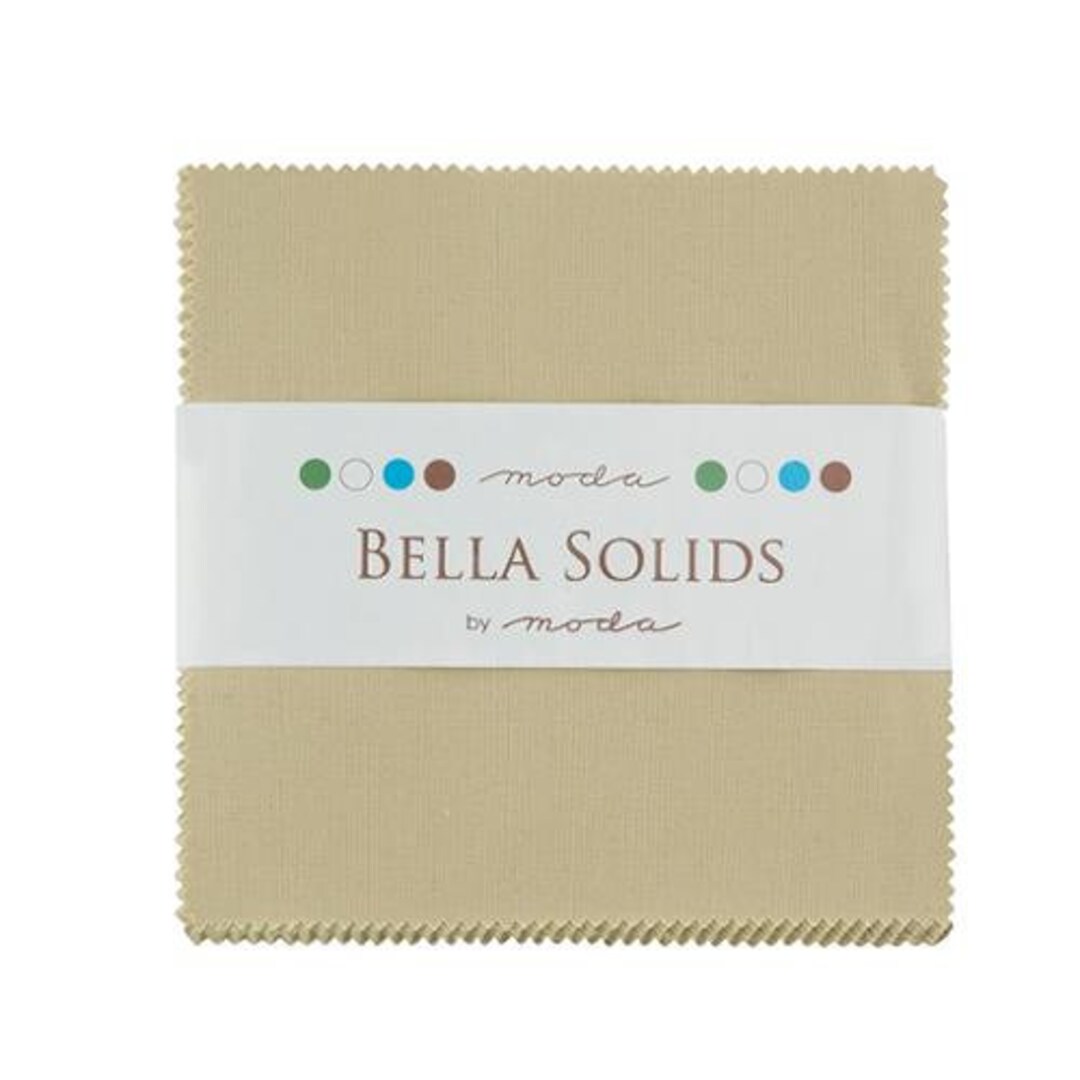 Bella Solids Tan Charm Pack - 42 5" X 5" Precut Fabric Squares - Etsy