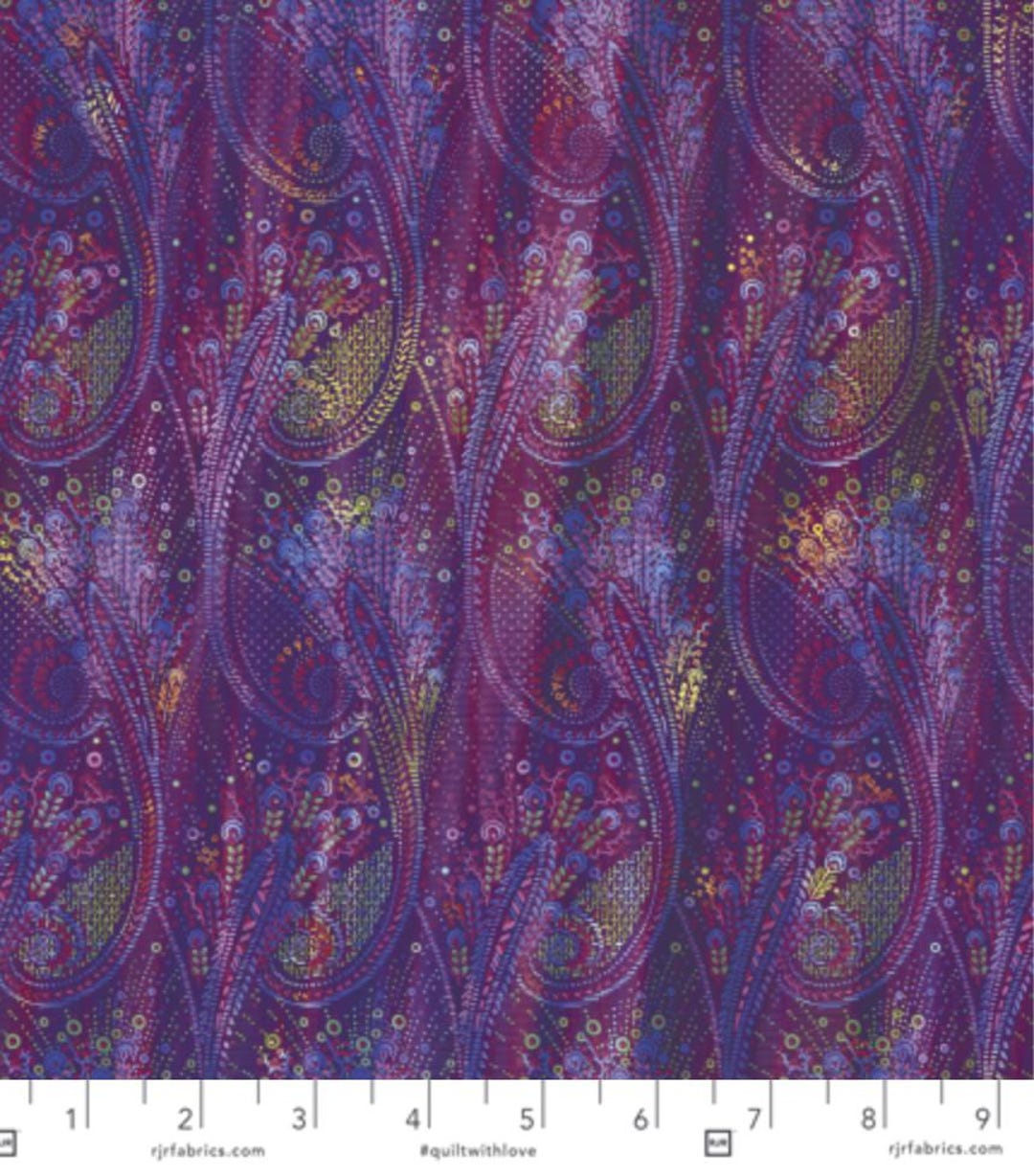 Starlight and Splendor - Dream Catcher Jewel Fabric - Digital Print ...