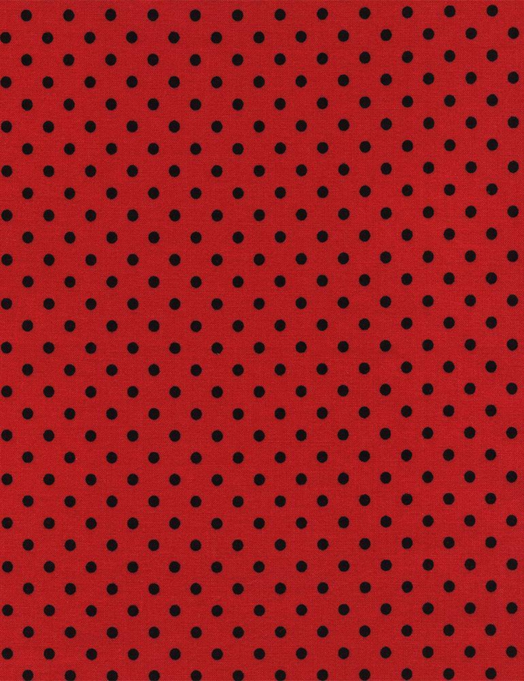 Dotty - Dot Ladybug Fabric by Timeless Treasures - Cotton Fabric - 43 ...
