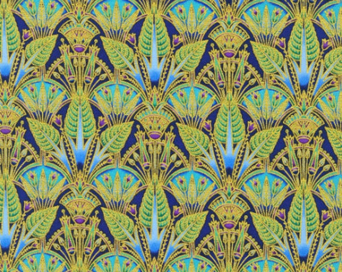 Royal Fabric Royal Crowns Gold on Purple by Lavaguy Queen King ...