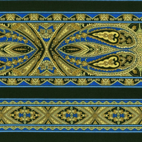 Border Fabric - Etsy