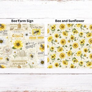 Honey Bee Farm - Digital Print - Cotton Fabrics - Sold by the Yard - Etsy