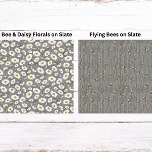 Honey Bee Farm - Digital Print - Cotton Fabrics - Sold by the Yard - Etsy