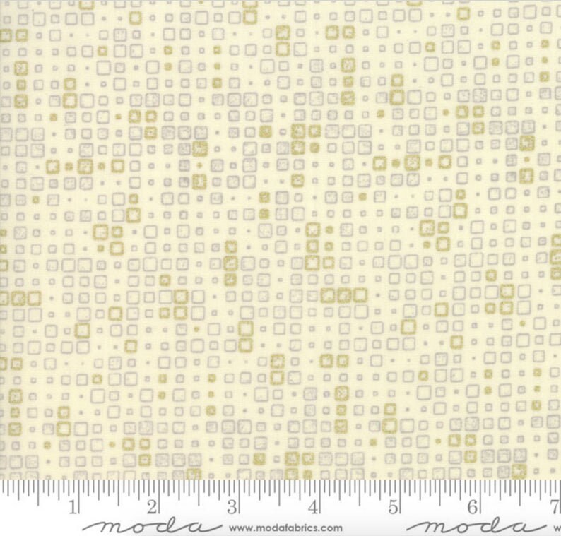 Moda Fabrics Modern BG Luster Metallic Cotton Fabrics by Zen | Etsy