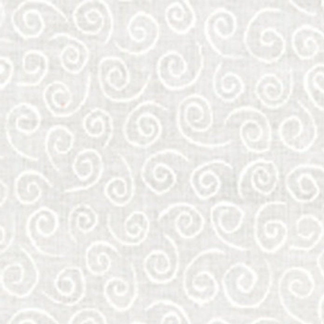 Moda Fabrics Muslin Mates Swirls White Muslin Cotton - Etsy