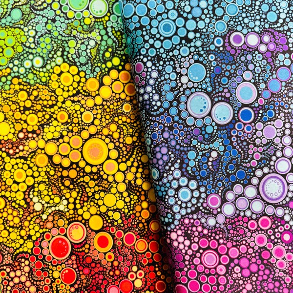 Effervescence Fabric - Etsy