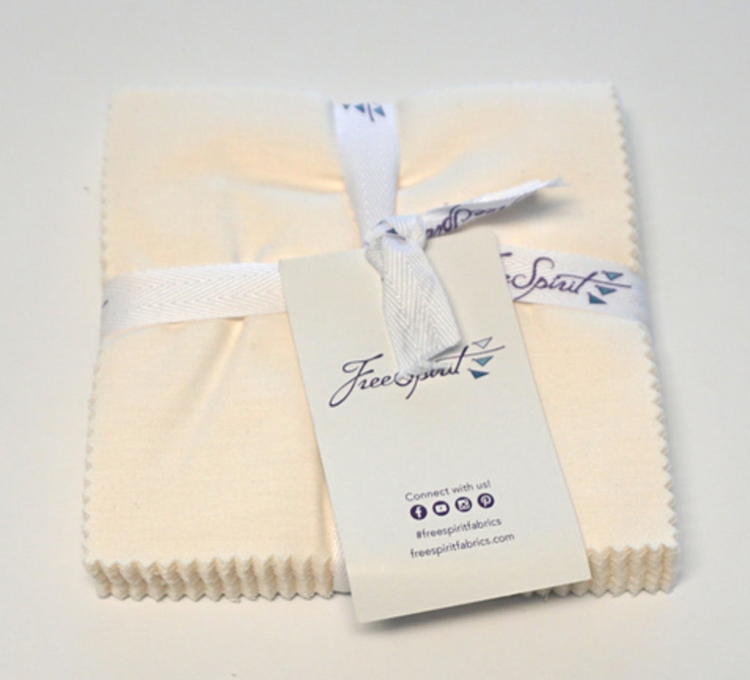 Designer Essentials Solids Mist - 5" Charm Pack - 42, 5" X 5" Precut ...