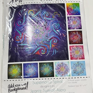 Super Nova Spiral Kit - Generation #2 Fundamentals - Applique Pieces ...