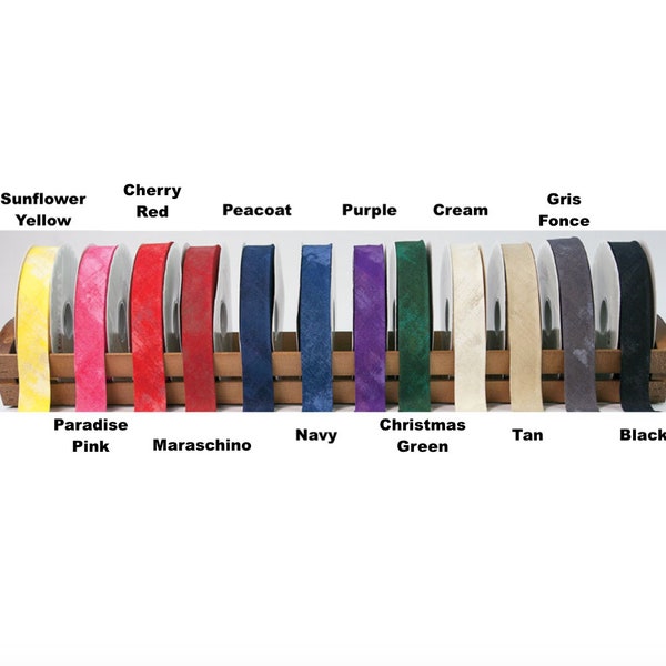 Bias Tape by the Yard - Etsy