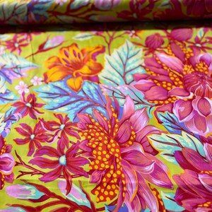 108" Wide - Untamed - Hello Dahlia Wide - Lunar Wide Sateen Quilt Back ...