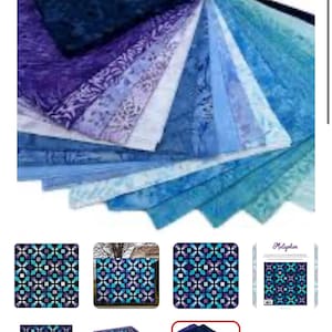 Metaphor Quilt Kit Using Expression Batiks - Etsy