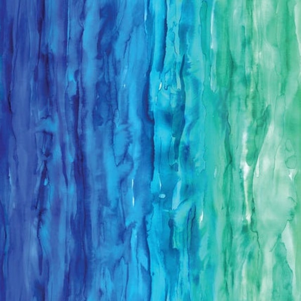 Watercolor Fabric - Etsy