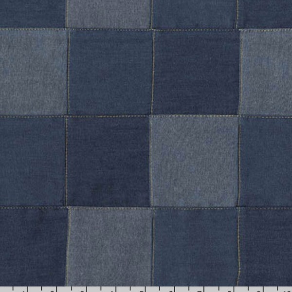 Denim Patchwork - Etsy
