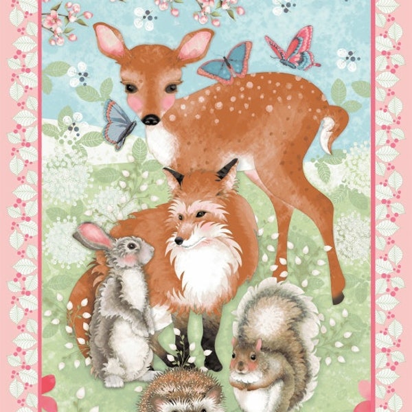 Forest Friends - Etsy