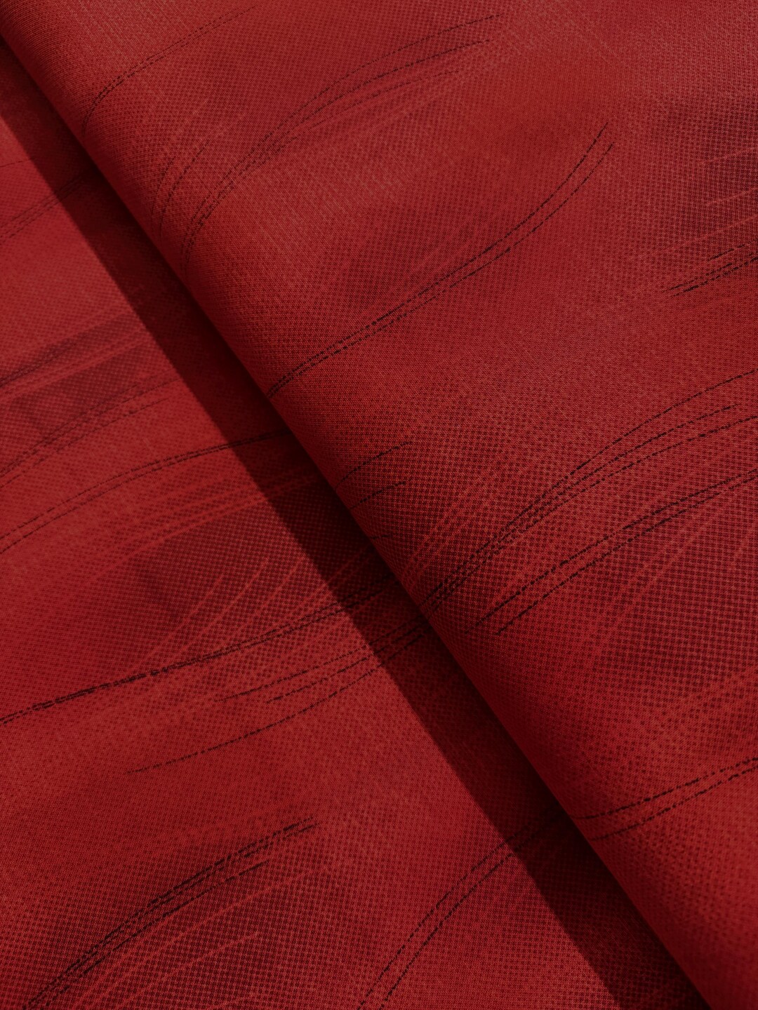 Amber Waves - Woven Matt Geranium Fabric by Jinny Beyer - Cotton Fabric ...