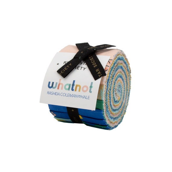 Moda Fabrics Ruby Star Society Whatnot Junior Jelly Roll | Etsy