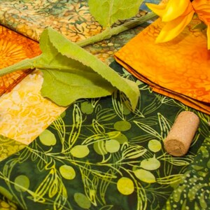 Island Batik Bonsai Batiks Charm Pack by Kathy Engle 42, 5 X 5 Precut ...