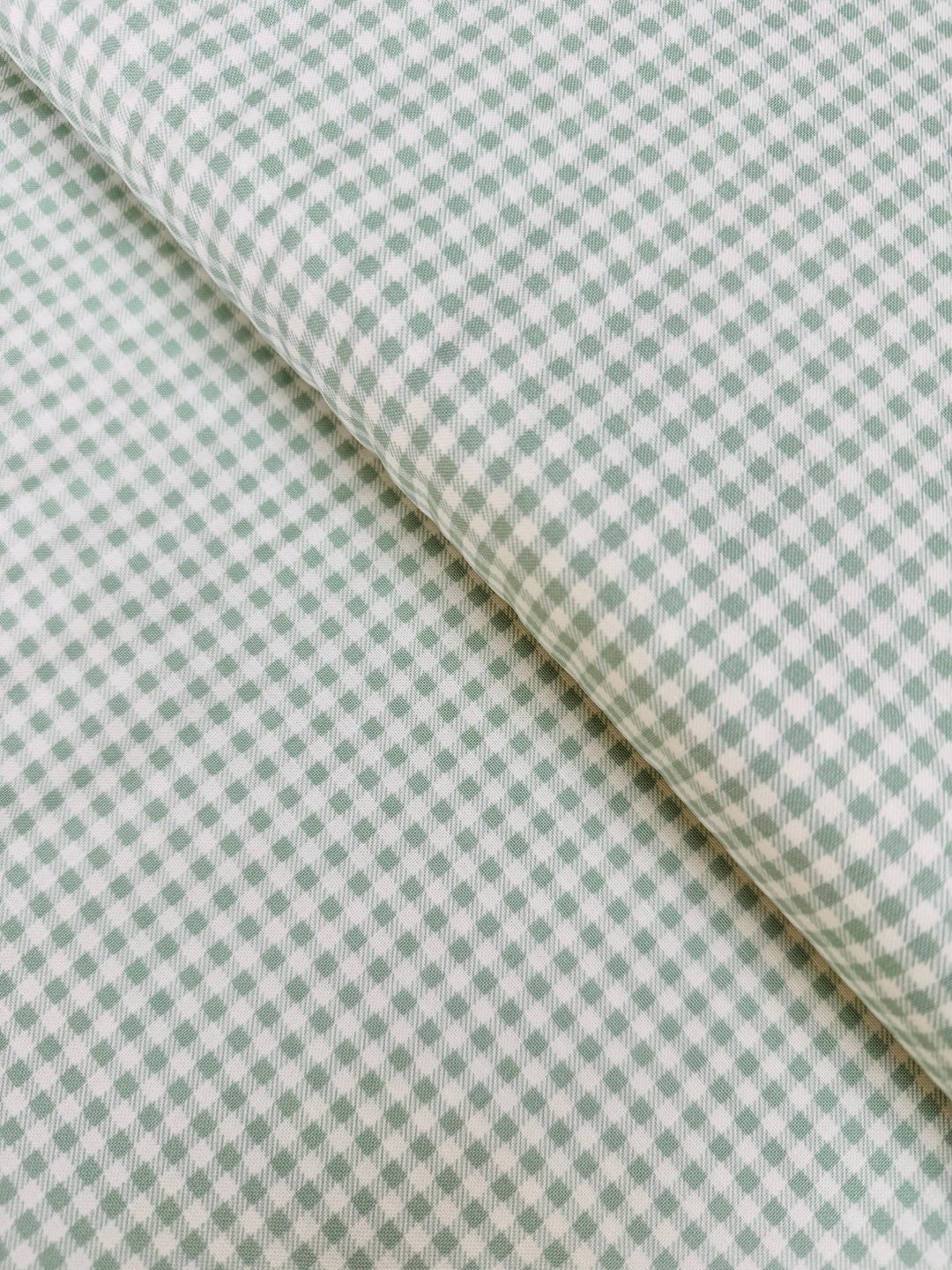 Vintage Farm Girl Aqua - Checks Fabric by Sweetwater - Cotton Fabric - Etsy