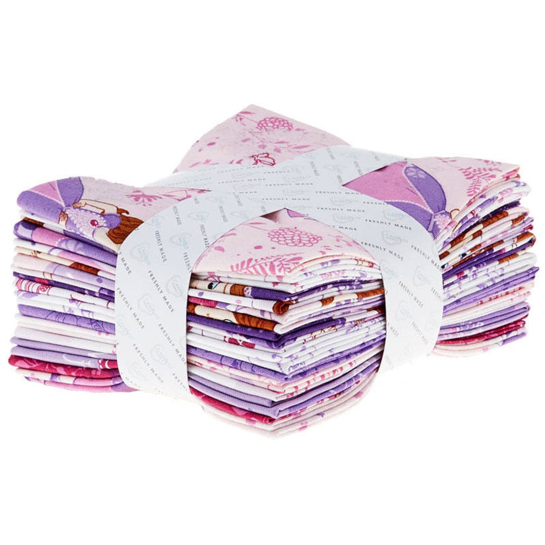 Sofia the First Fat Quarter Bundle - 15 Fat Quarters - Etsy