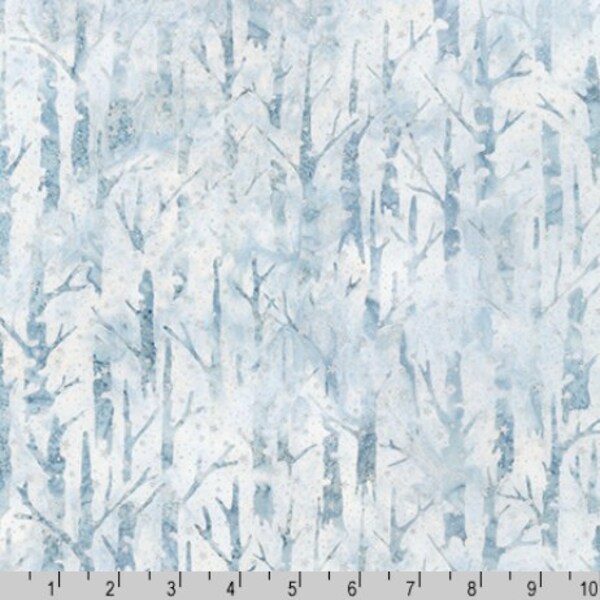 Kaufman Magical Winter Batik - Etsy