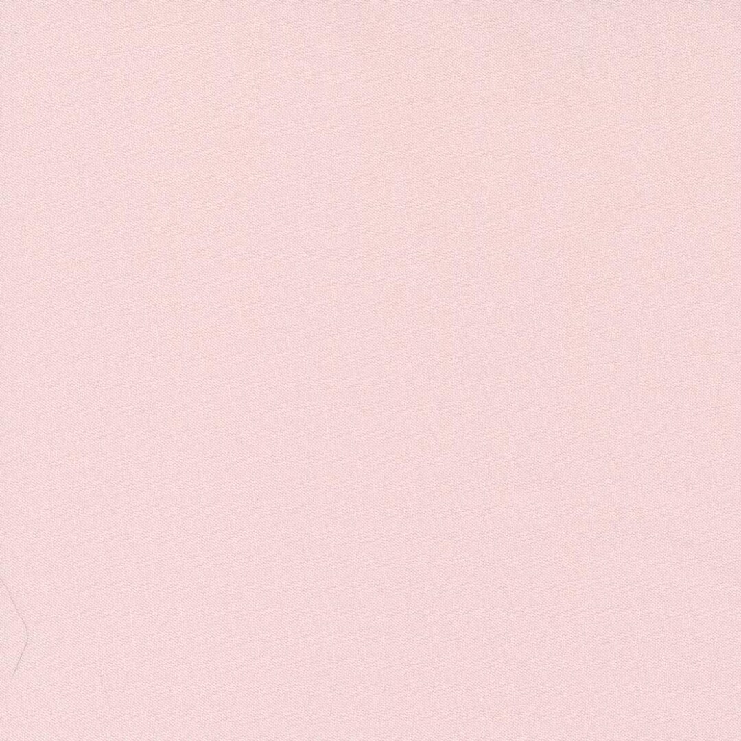 Bella Solids Baby Pink by Moda Fabrics Cotton Fabric - Etsy
