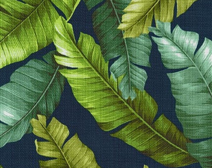 Barkcloth Hoffman Fabrics on the Lanai Forest Barkcloth Fabric - Etsy