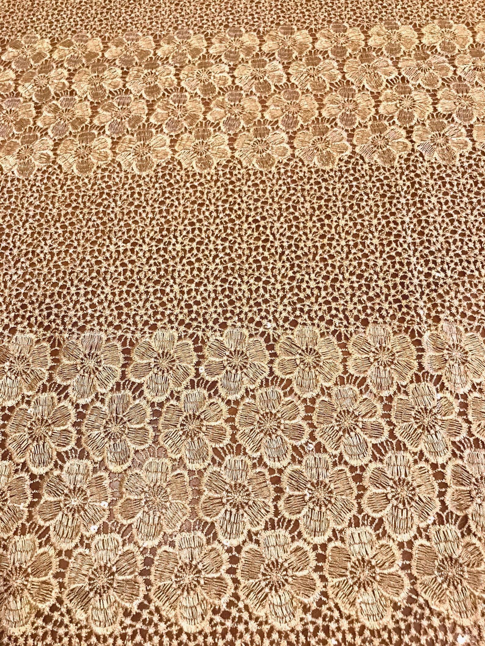Embroidered Net Fabric Embellished With Sequins - 48" Width - Etsy