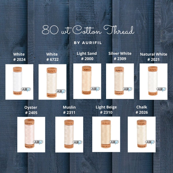 Aurifil Thread - Etsy